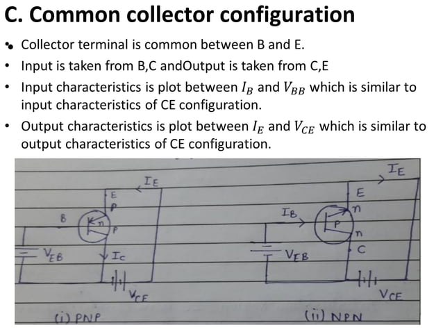 Bi polar junction transistor basic electronic devices | PDF