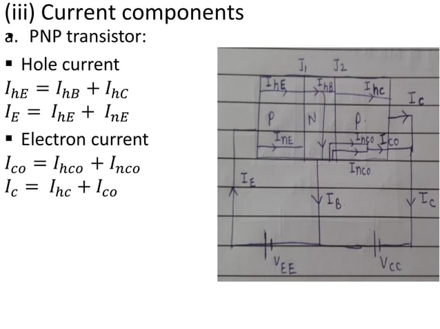 Bi polar junction transistor basic electronic devices | PDF