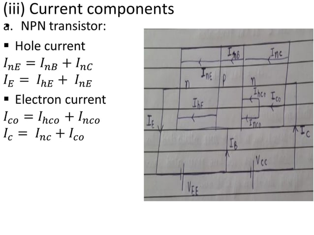 Bi polar junction transistor basic electronic devices | PDF