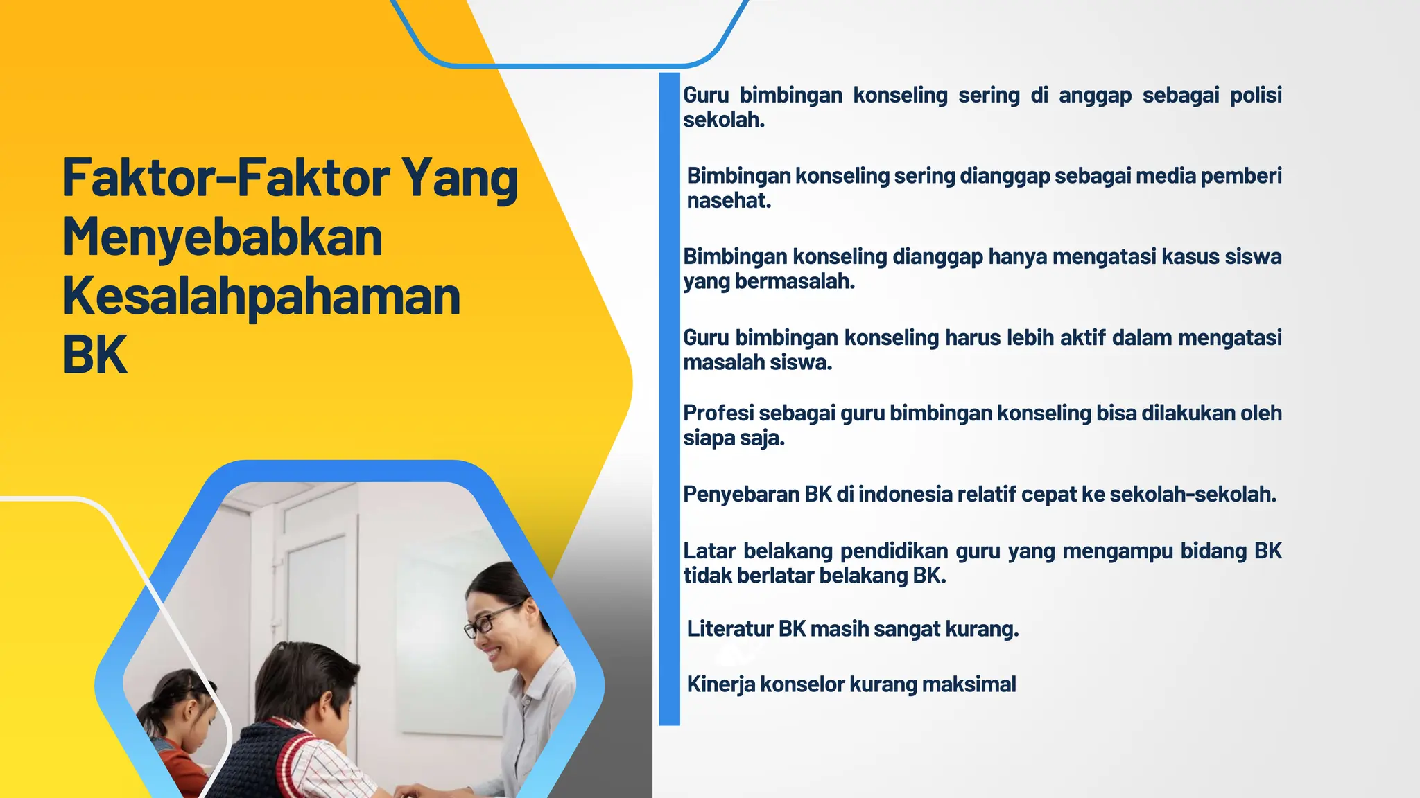 bimbingan dan konseling sekolah dasar Bk | PPT