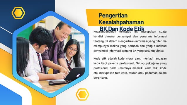 bimbingan dan konseling sekolah dasar Bk | PPT