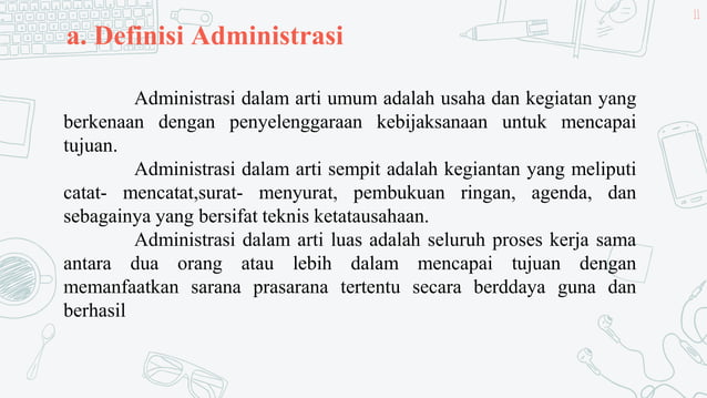 Ppt bk adm dan organisasi | PPTX