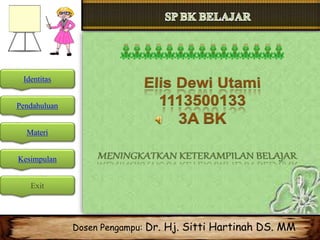 Ppt bk belajar | PPT