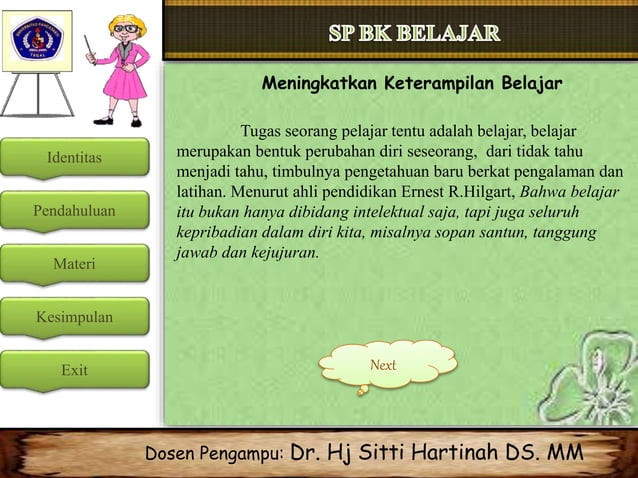 Ppt bk belajar | PPT