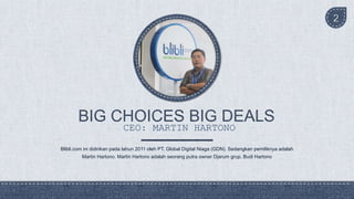 Manajemen Strategi Blibli.com | PPTX