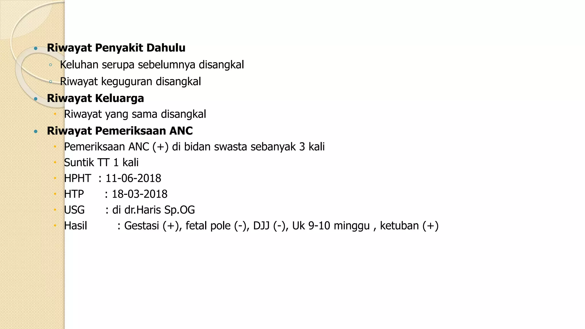 Ppt blighted ovum | PPTX