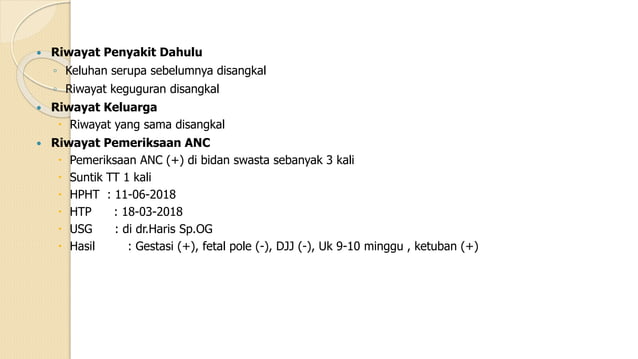 Ppt blighted ovum | PPTX