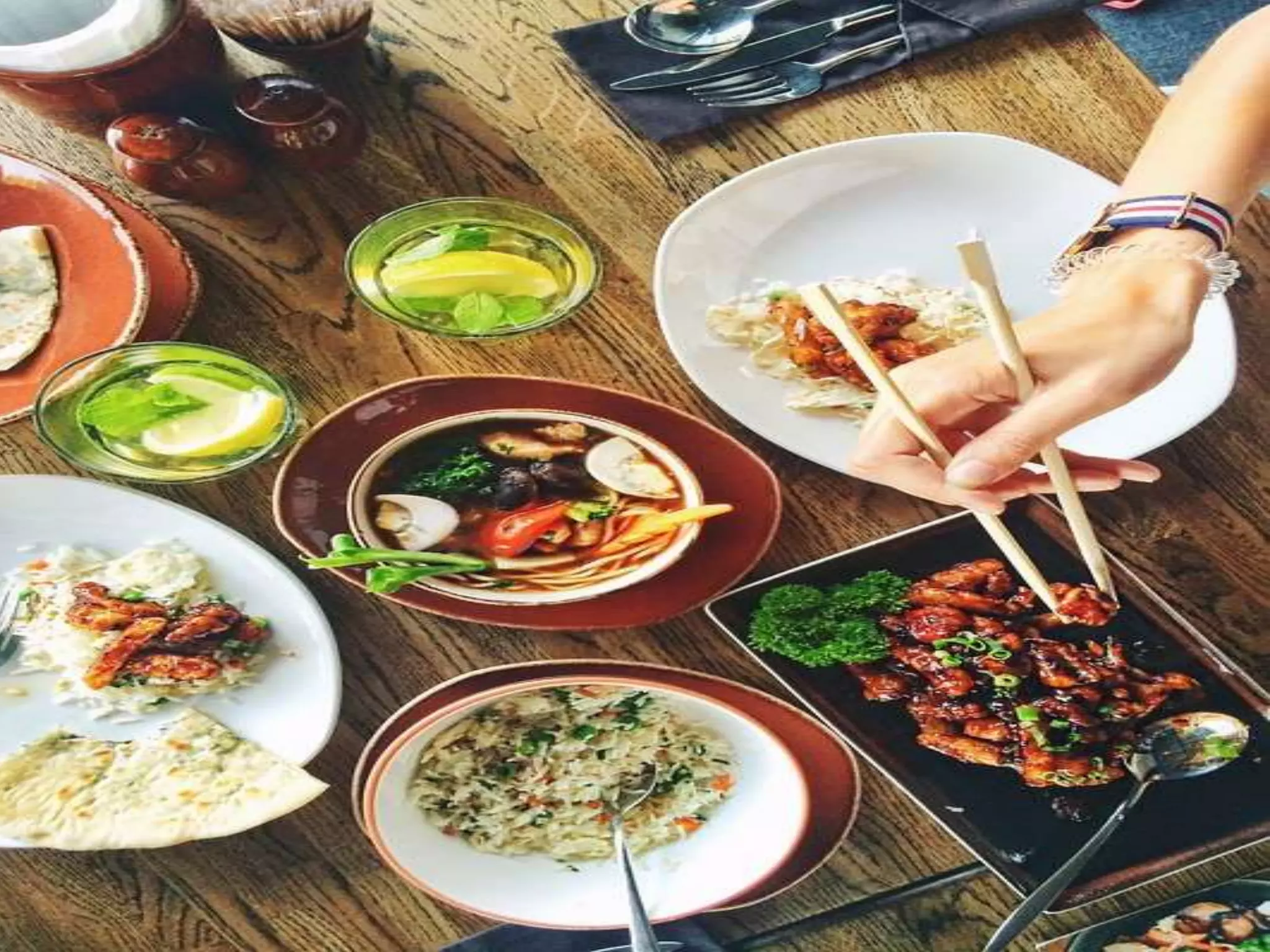 TYPES OF FOODS SERVED IN HOTELS | PPTX