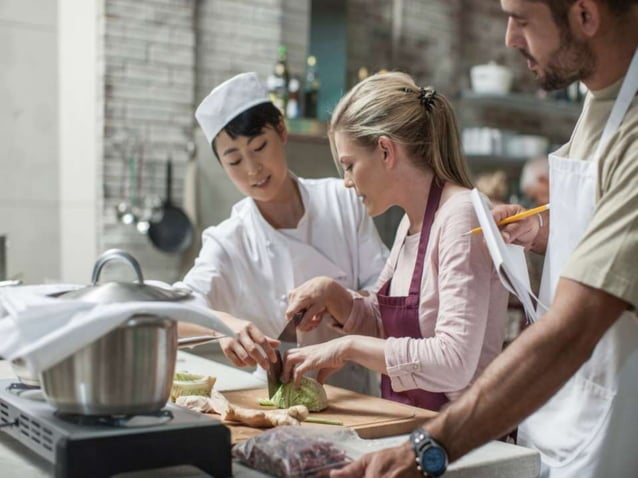 TYPES OF FOODS SERVED IN HOTELS | PPTX | Food & Drink