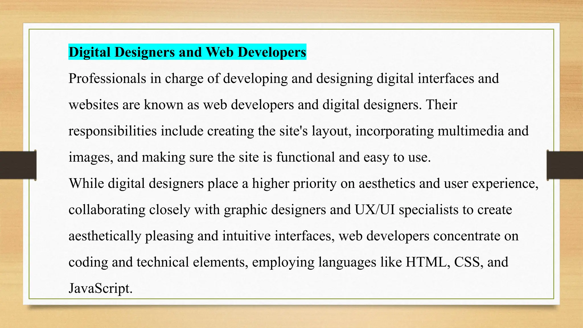 ppt blog.pptx for career in computer science | PPT