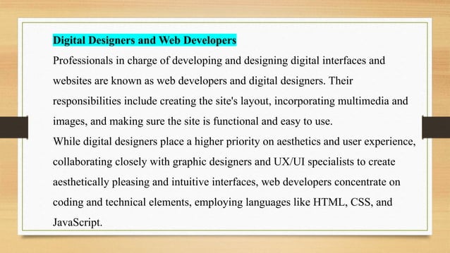 ppt blog.pptx for career in computer science | PPT