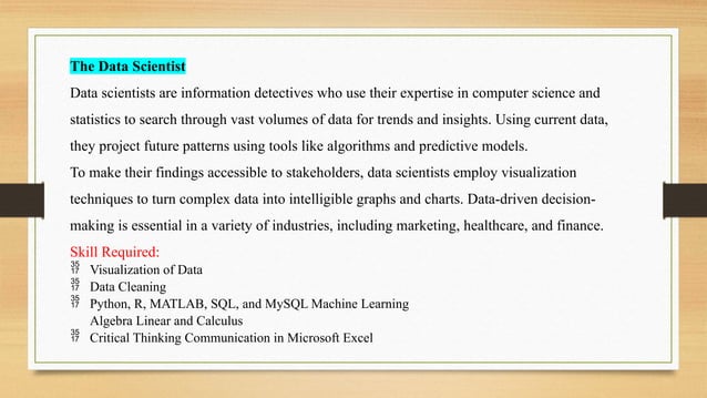 ppt blog.pptx for career in computer science | PPT