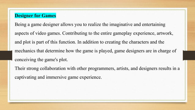 ppt blog.pptx for career in computer science | PPT