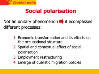 Social polarisation | PPT