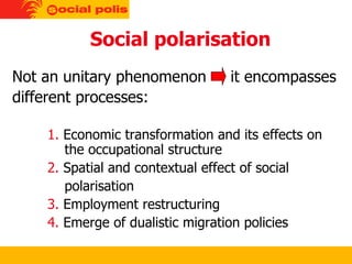 Social polarisation | PPT
