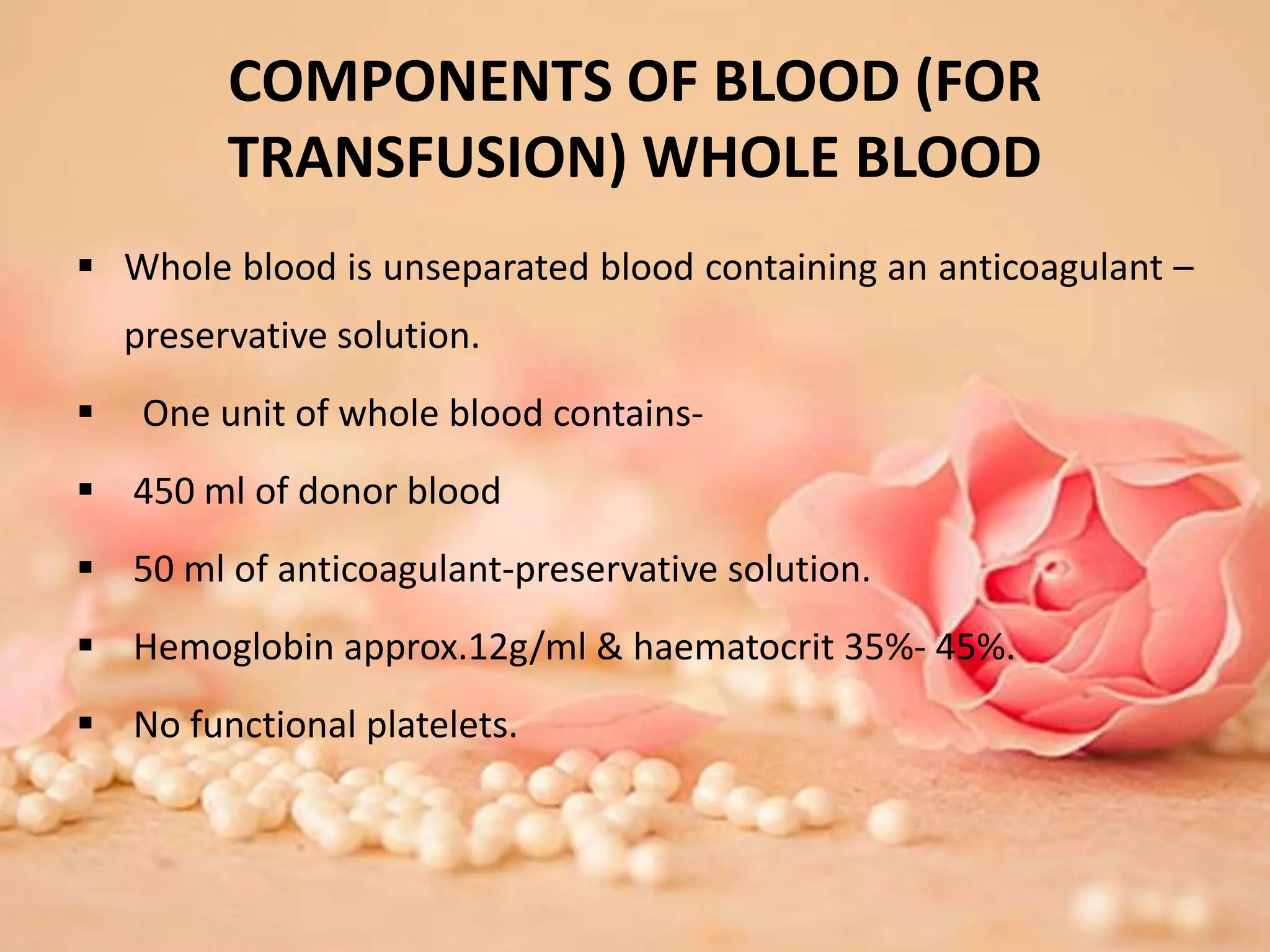Ppt blood transfusion | PPTX
