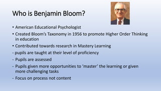 PPT BLOOM.ppt