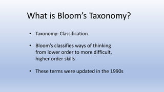 PPT BLOOM.ppt