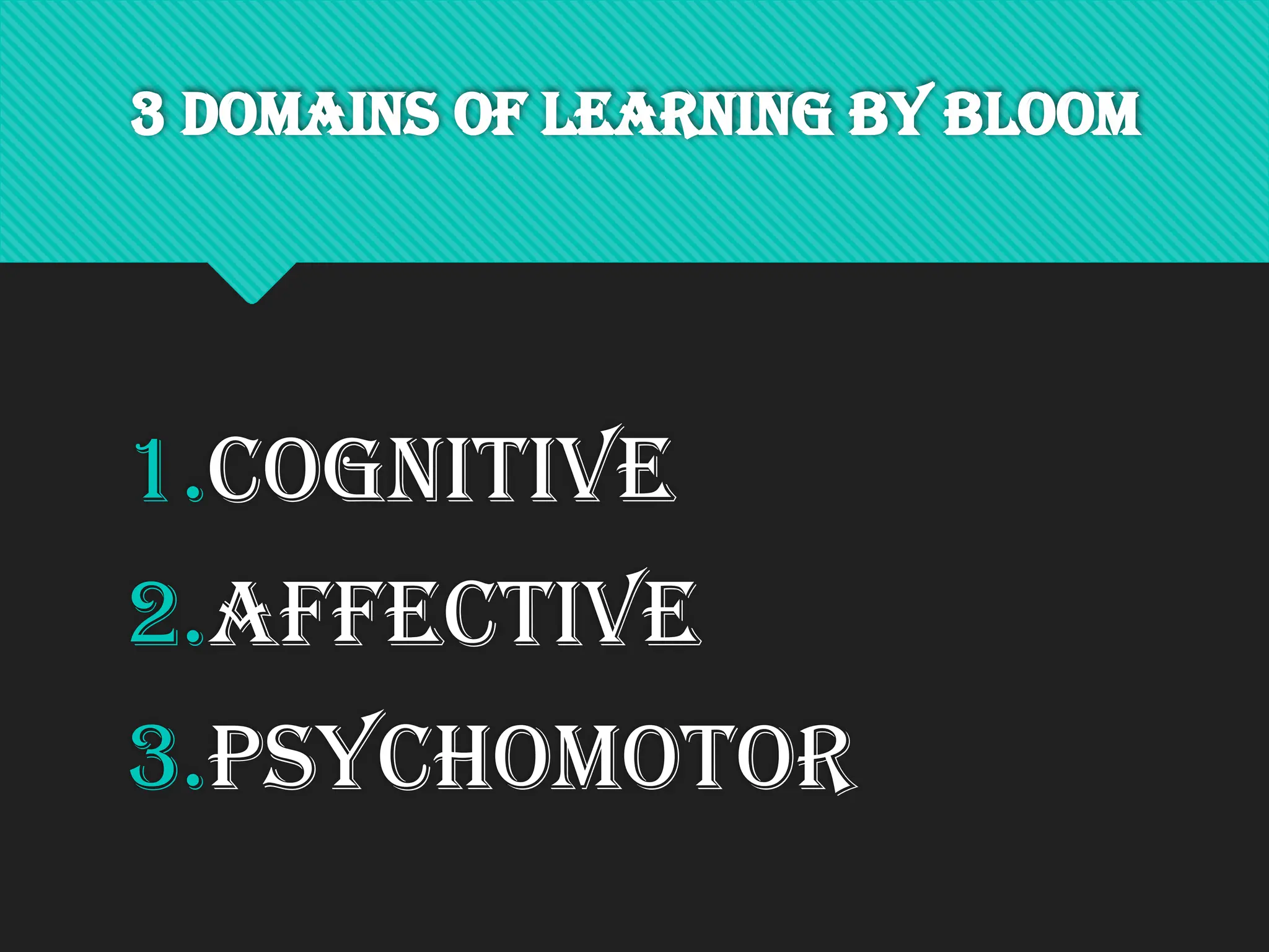 PPT Blooms taxonomy structuring the learning jourey.pptx | Chemistry ...