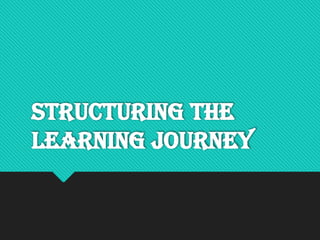 PPT Blooms taxonomy structuring the learning jourey.pptx | Chemistry ...