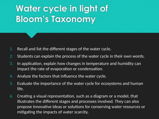 PPT Blooms taxonomy structuring the learning jourey.pptx