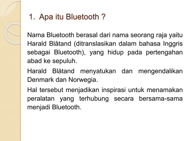 Ppt bluetooth dc03 | PPTX