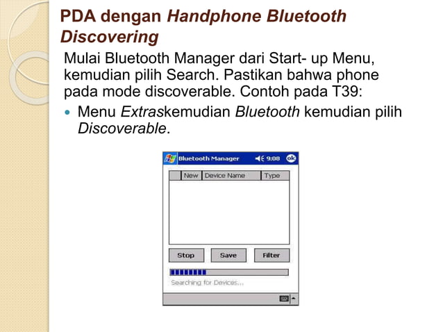 Ppt bluetooth dc03 | PPTX