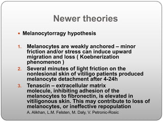 Title - Vitiligo etiology – facts, theories and myths – based on a case ...