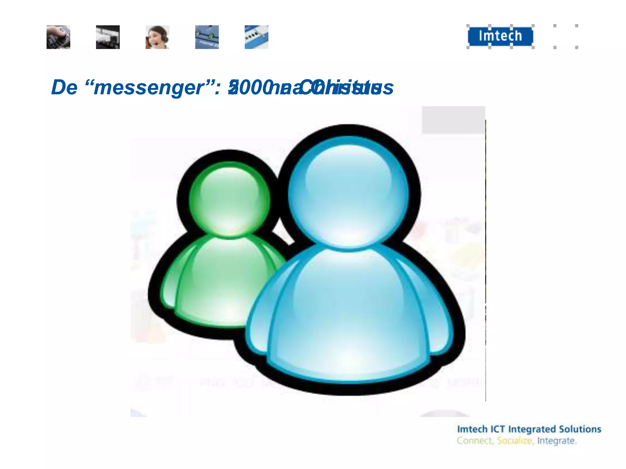 Presentation Bob Smits during SharePoint roundtable Imtech ICT | PPTX