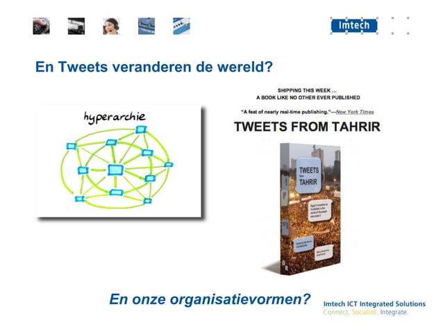 Presentation Bob Smits during SharePoint roundtable Imtech ICT | PPTX