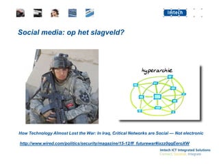 Presentation Bob Smits during SharePoint roundtable Imtech ICT | PPTX