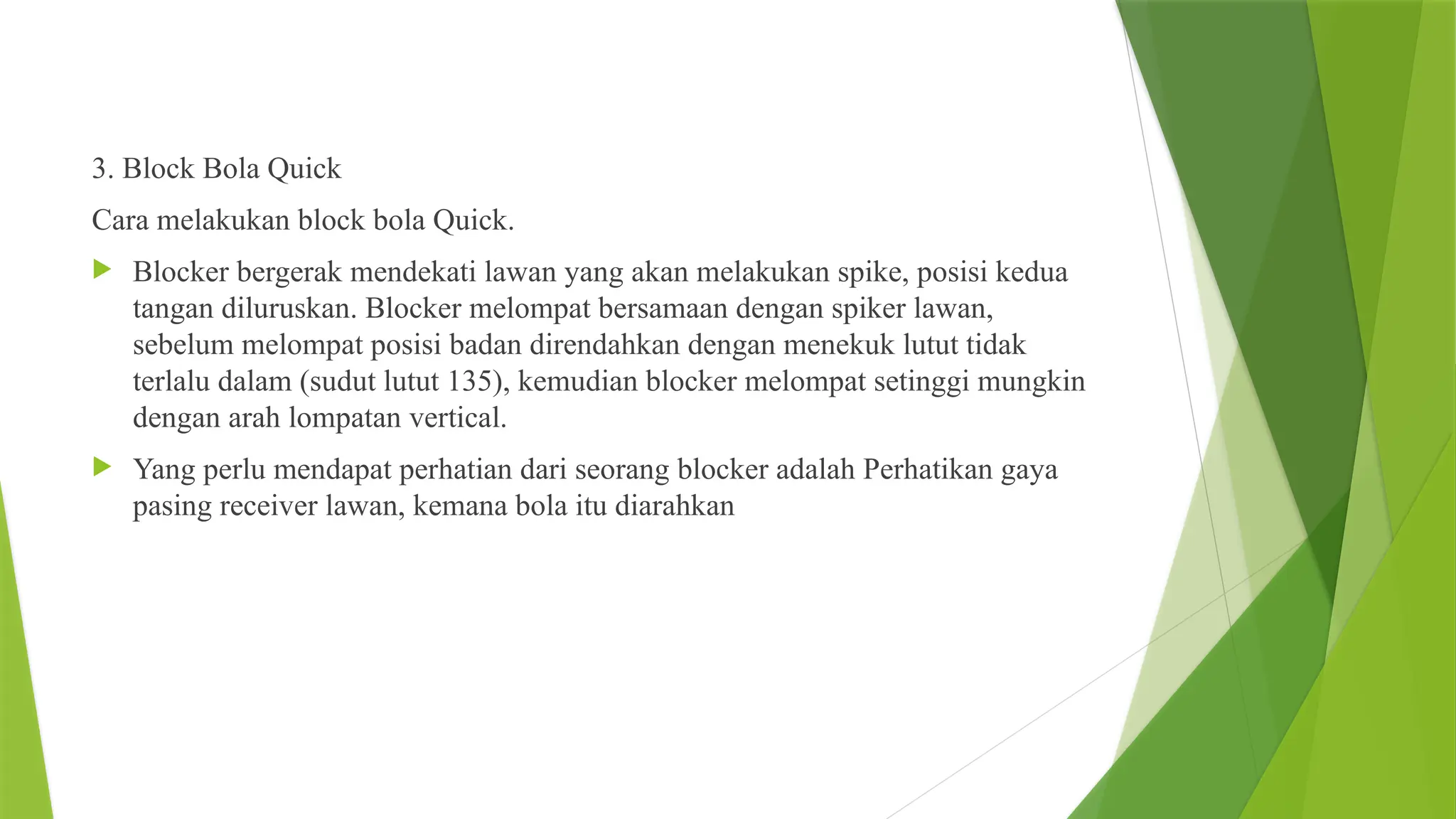 PPT BOLA VOLI stkip pasundan cimahi pjkr | PPTX