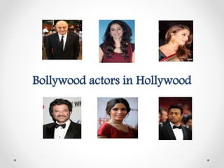 Bollywood Hollywood | PPT