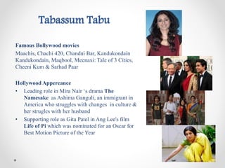 Bollywood Hollywood | PPT