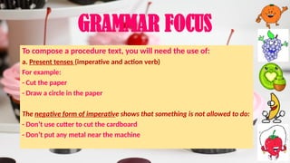 PPT BOOK 2 CHAPTER 6 PROCEDURE TEXT.pptx