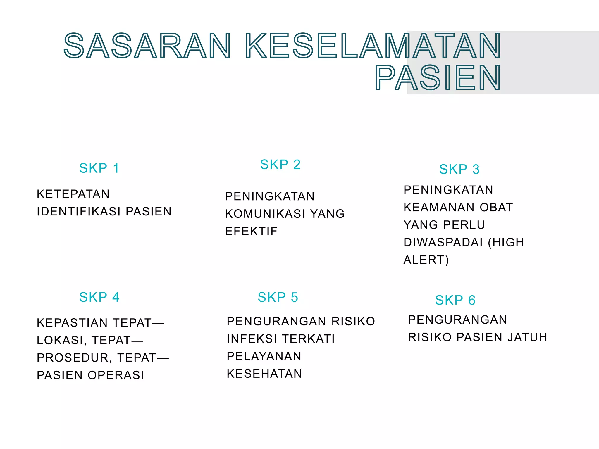 PPT BOOKLET SASARAN KESELAMATAN PASIEN.pptx