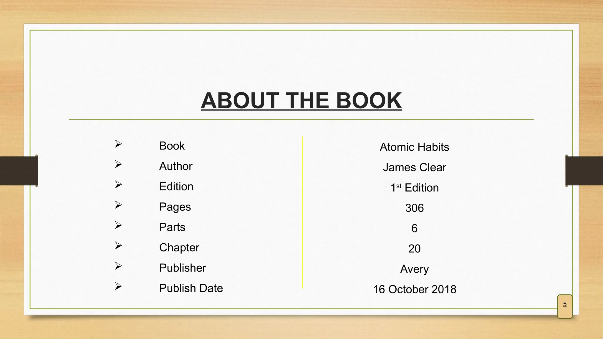 Presentation BOOK REVIEW - ATOMIC HABITS.pptx