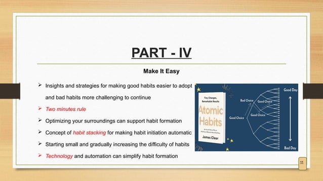 BOOK REVIEW - ATOMIC HABITS presentation .pptx