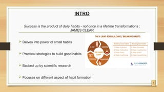 BOOK REVIEW - ATOMIC HABITS presentation .pptx