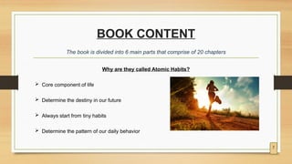 BOOK REVIEW - ATOMIC HABITS presentation .pptx