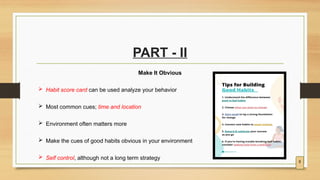 BOOK REVIEW - ATOMIC HABITS presentation .pptx