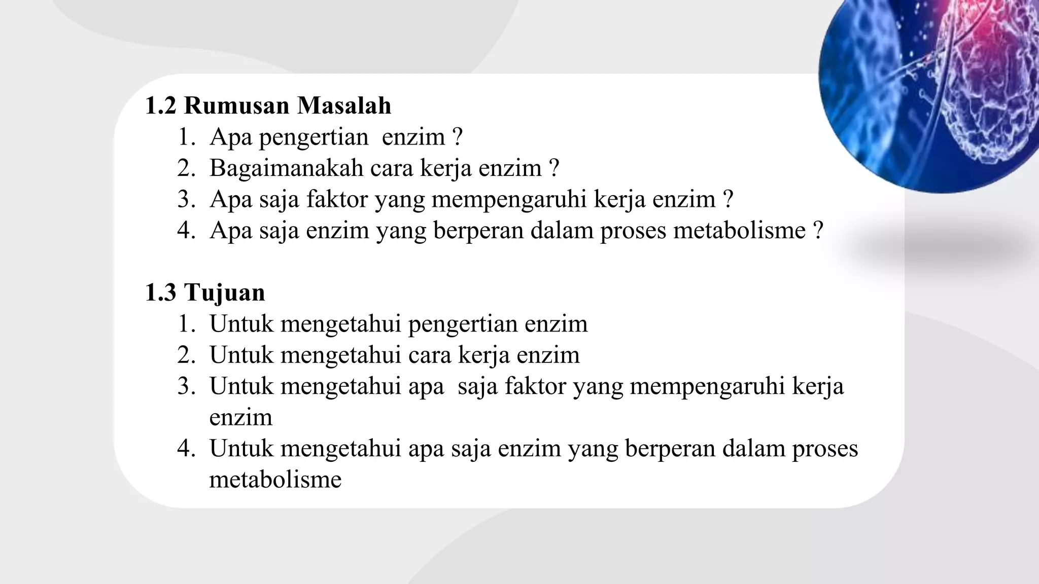 Ppt Botani Farmasi 2. Enzim dan Perannya Kelas 2I Dosen Yayuk Putri ...