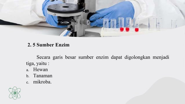 Ppt Botani Farmasi 2. Enzim dan Perannya Kelas 2I Dosen Yayuk Putri ...