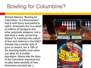 Bowling for Columbine 2017 | PPT