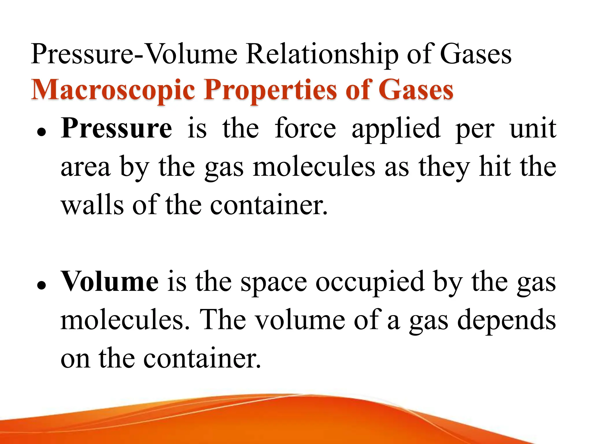 Powerpoint Presentation for Boyles law.. | PPTX