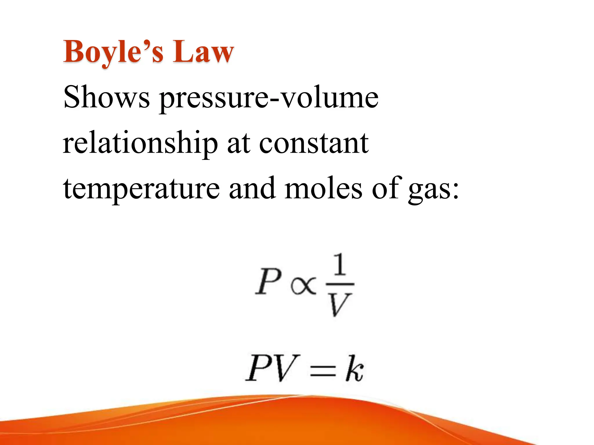 Powerpoint Presentation for Boyles law.. | PPTX
