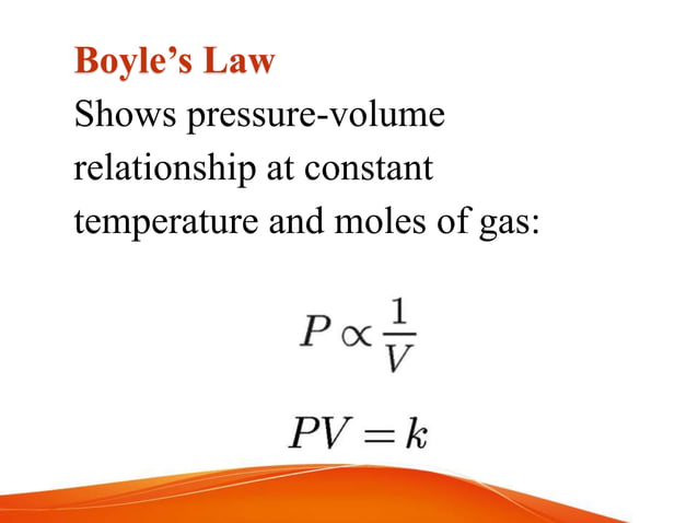 Powerpoint Presentation for Boyles law.. | PPT
