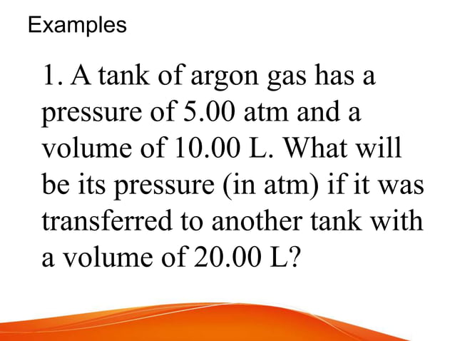 Powerpoint Presentation for Boyles law.. | PPT
