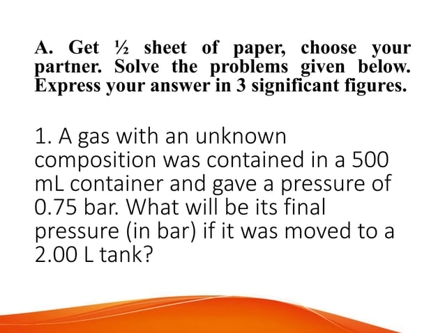 Powerpoint Presentation for Boyles law.. | PPT