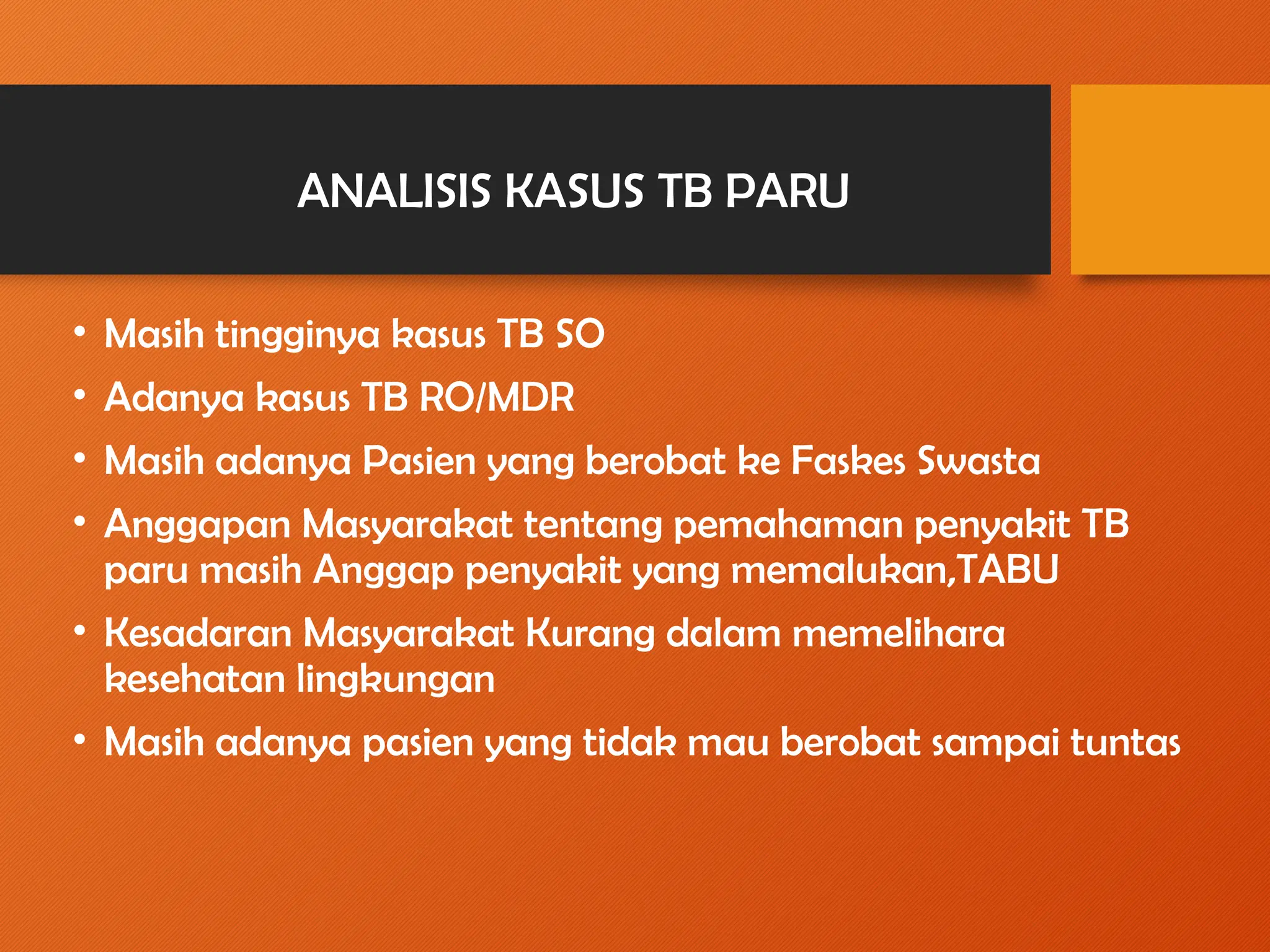 PPT Tuberculosis Paru bjhshakjlkdsjkjak.pptx